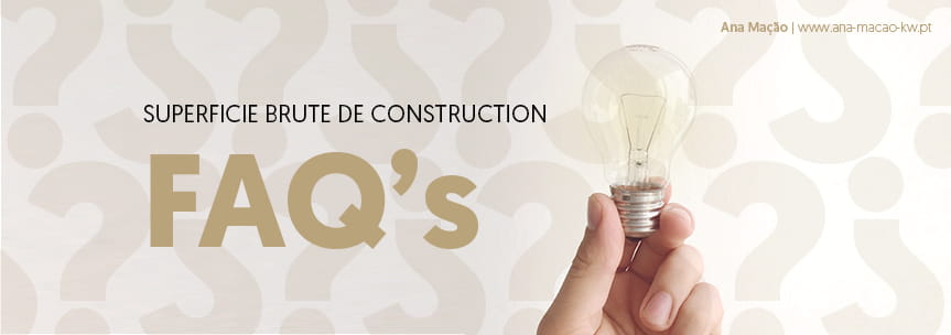 Superficie brute de construction | Lexique de l'Immobilier