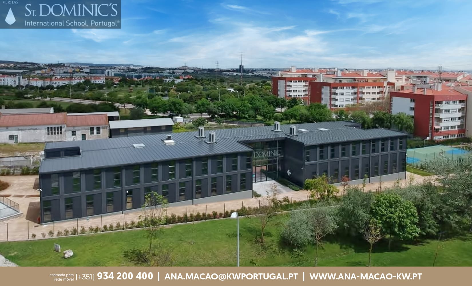 St. Dominic's International School | Ana Mação - KW