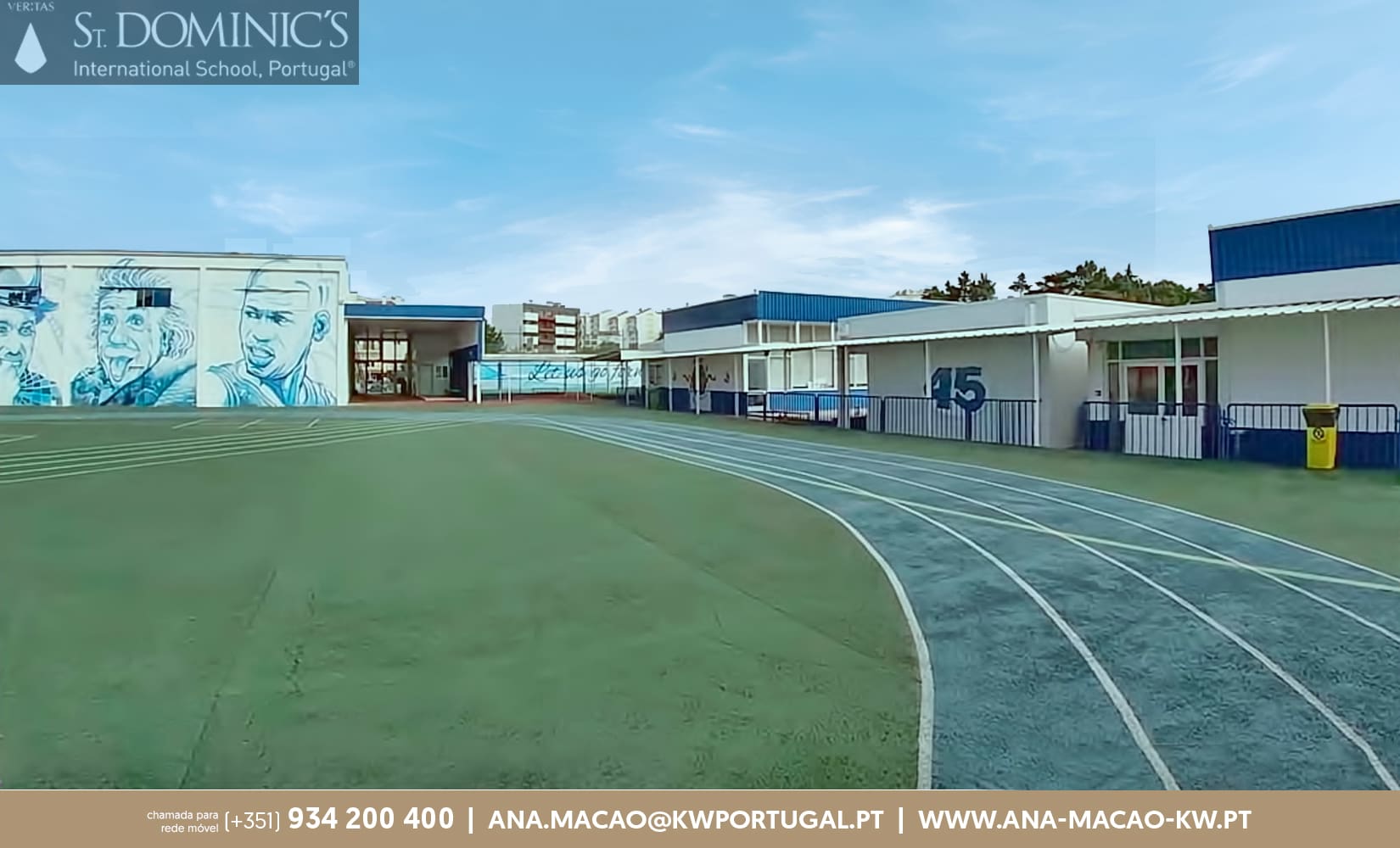St. Dominic's International School | Ana Mação - KW
