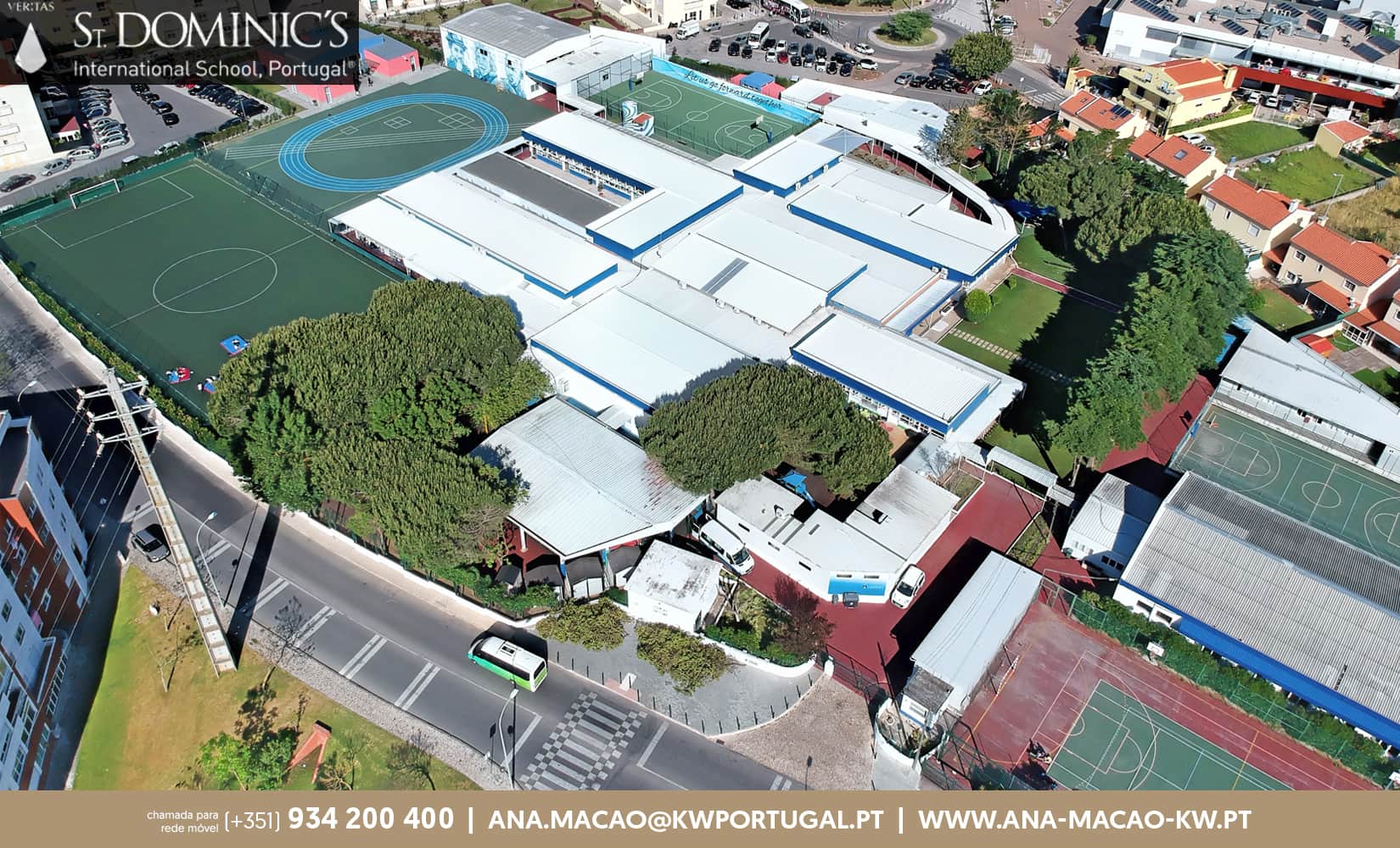 St. Dominic's International School | Ana Mação - KW