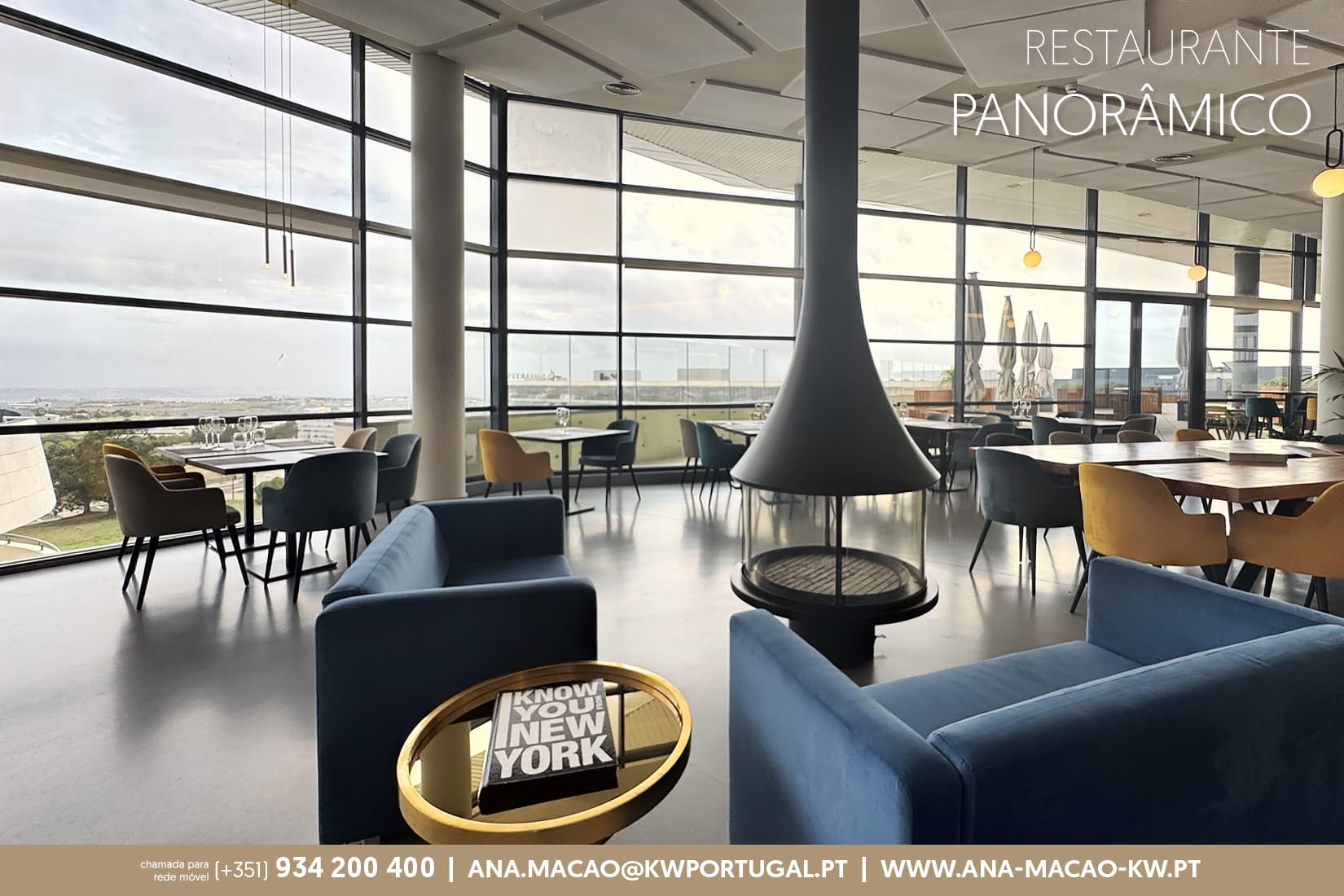Restaurante Panorâmico | Ana Mação - KW