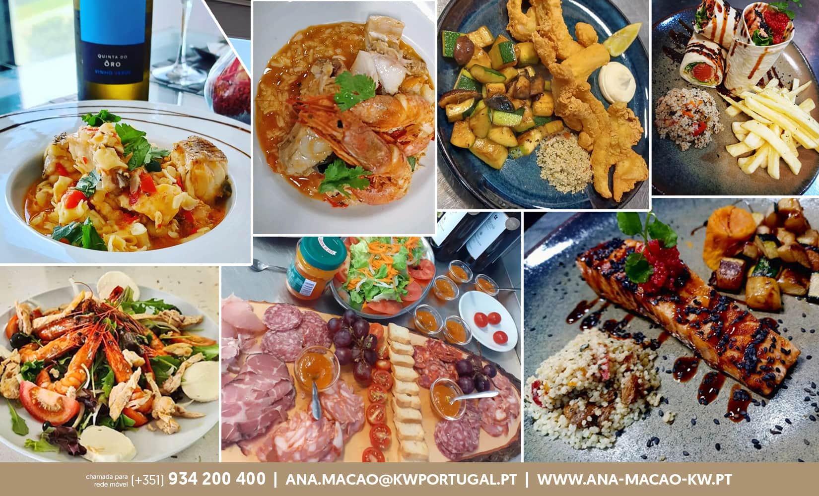 Restaurante 9&Meio Oeiras Golf | Ana Mação - KW