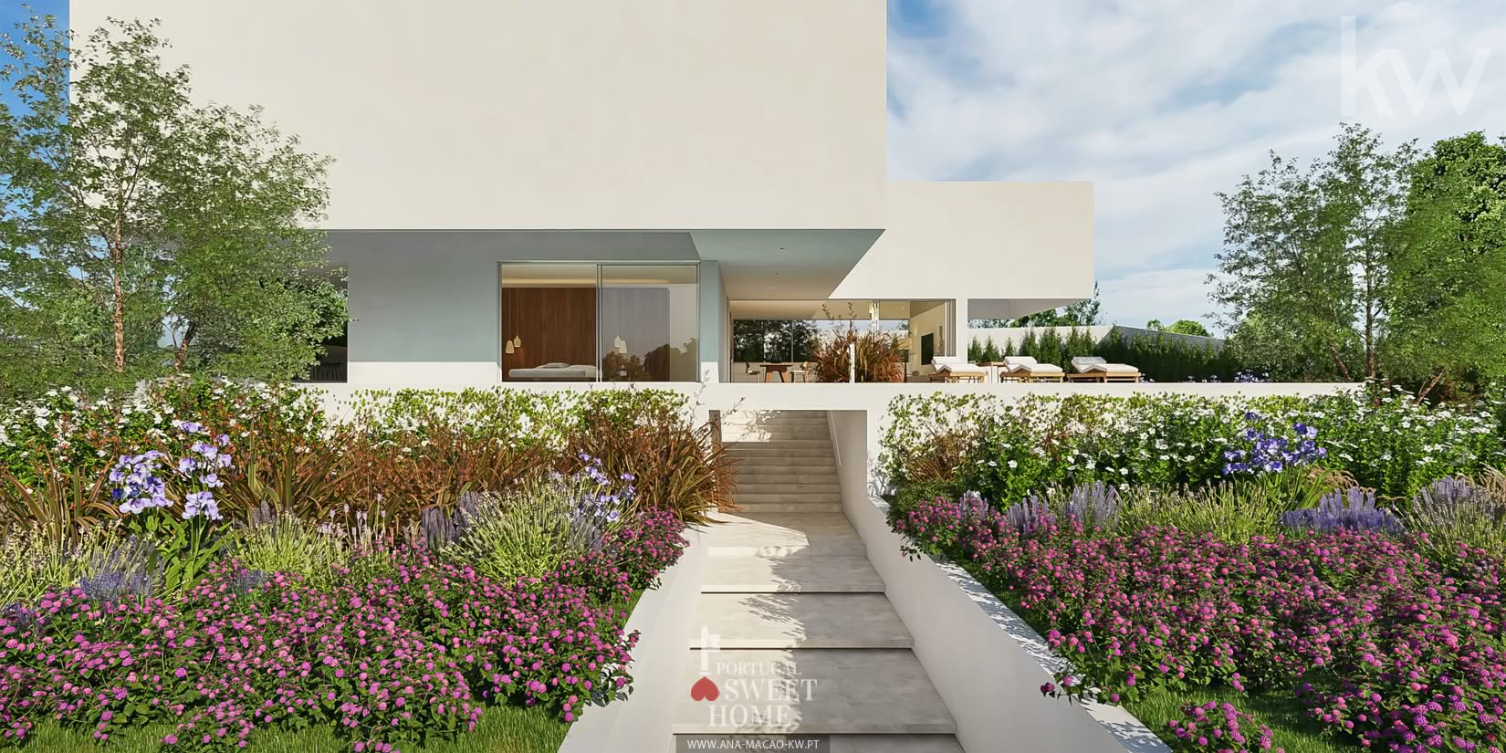 Villa de luxe T5, avec piscine et garage pour 2 voitures, Lot 34 | Ana ...