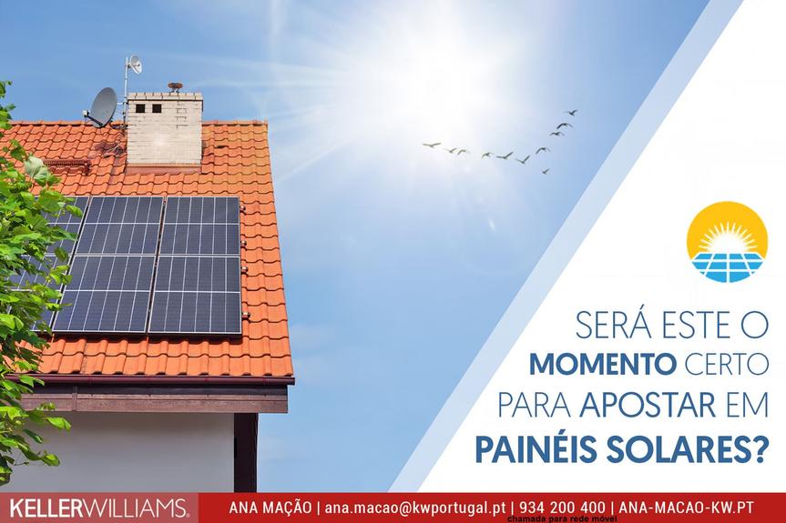 Será esta a altura certa para instalar painéis solares na sua casa ...