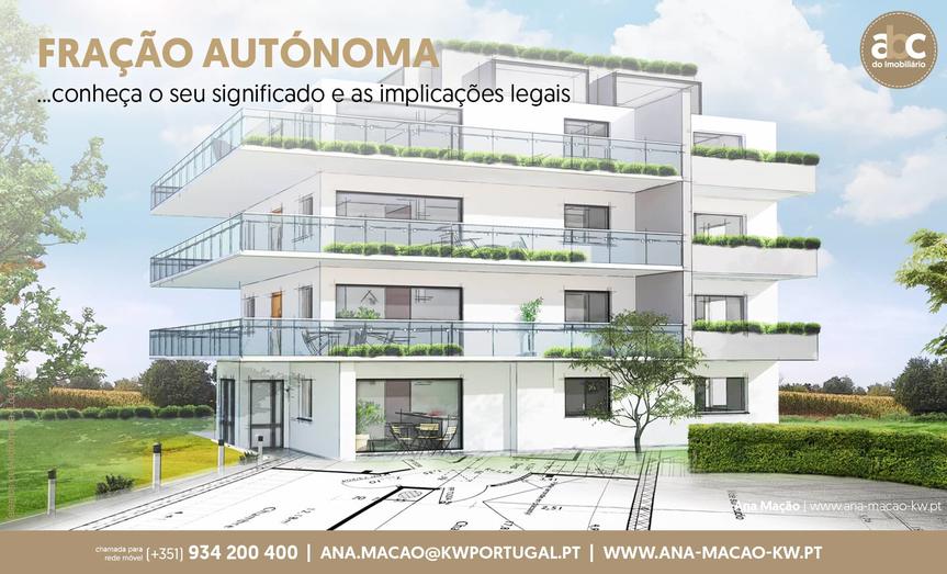 Fração Autónoma | ABC do Imobiliário